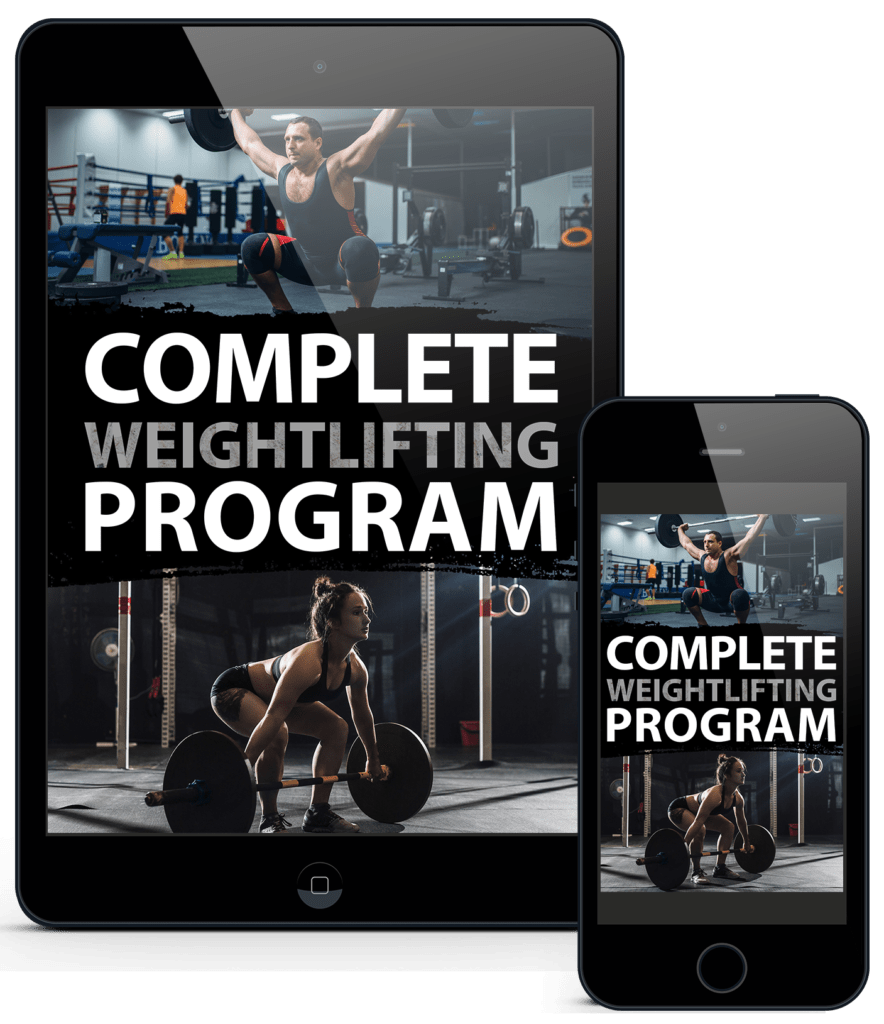 12-Week Weightlifting Program
